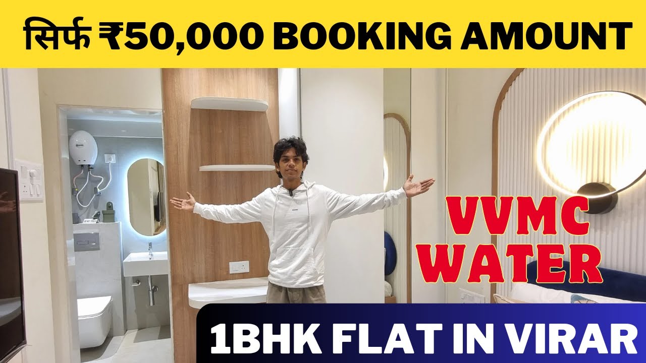 1BHK flat in virar | vvmc water | semi furnished flat | main road ...
