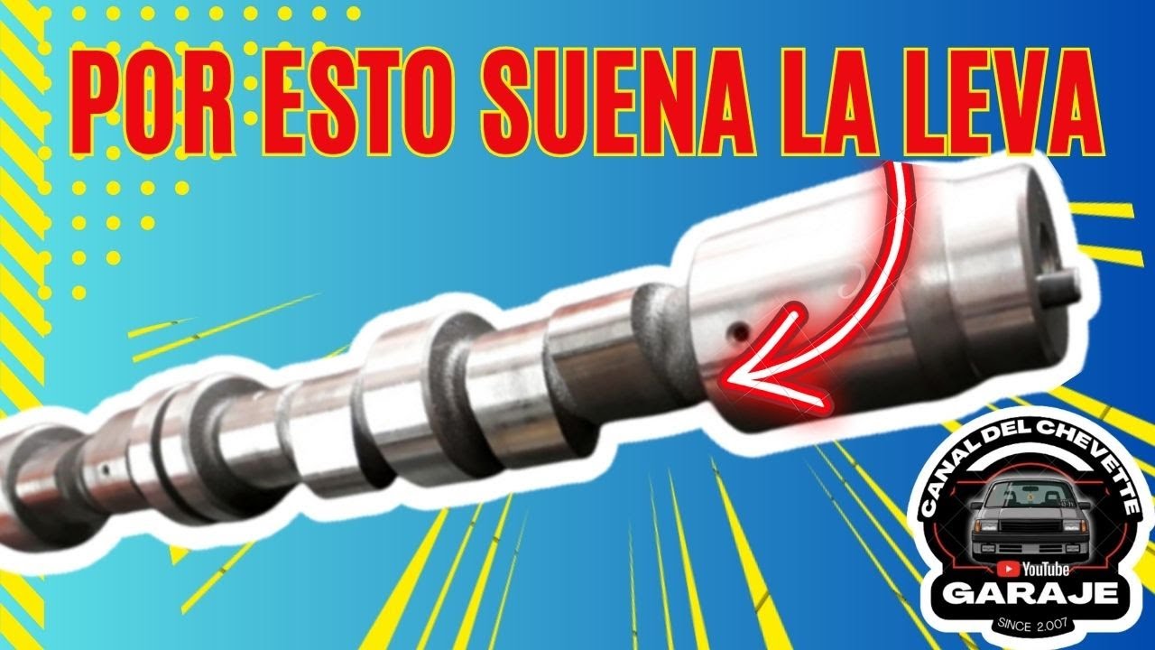 ARBOL DE LEVAS NO LUBRICA - YouTube
