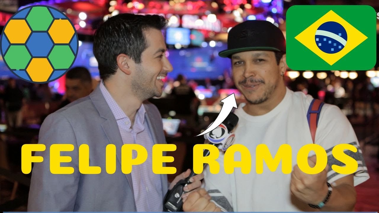 Brazil's Felipe Ramos: World Series & World Cup Dreams | Videos | PokerNews
