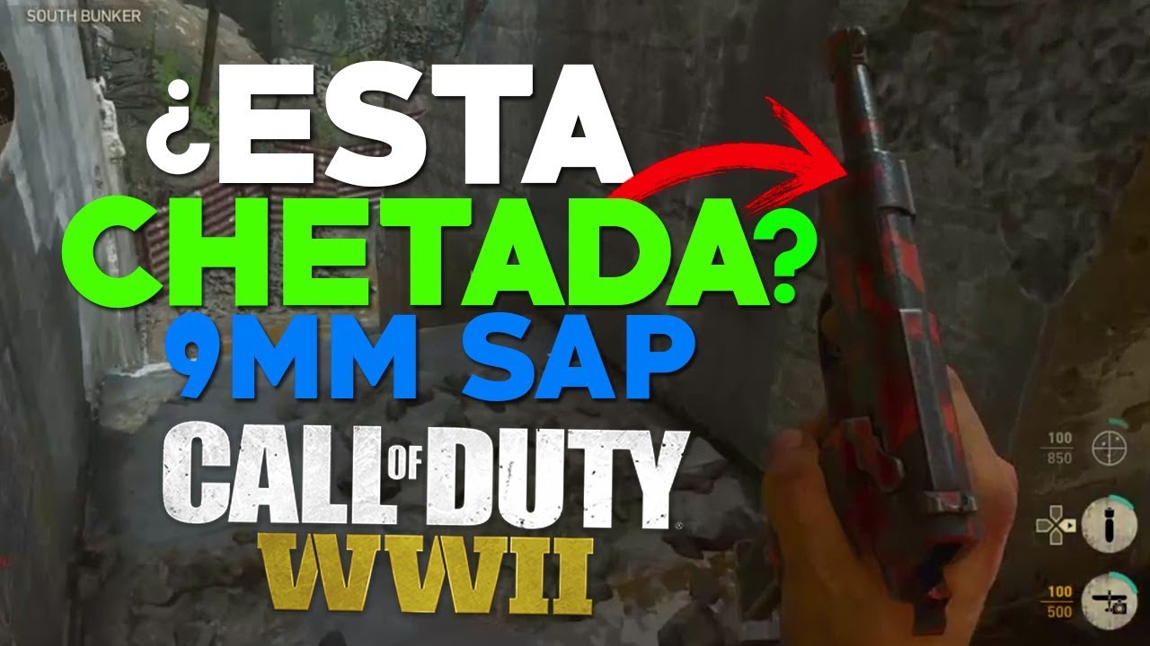 ¿ESTA LA NUEVA PISTOLA (9MM SAP) CHETADA? - YouTube