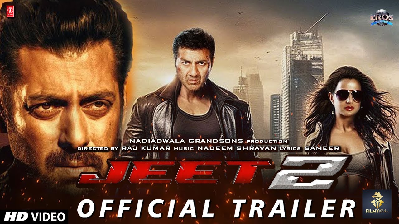 Jeet 2 Movie Trailer Announcement | Sunny Deol, Salman Khan | Jeet 2 ...