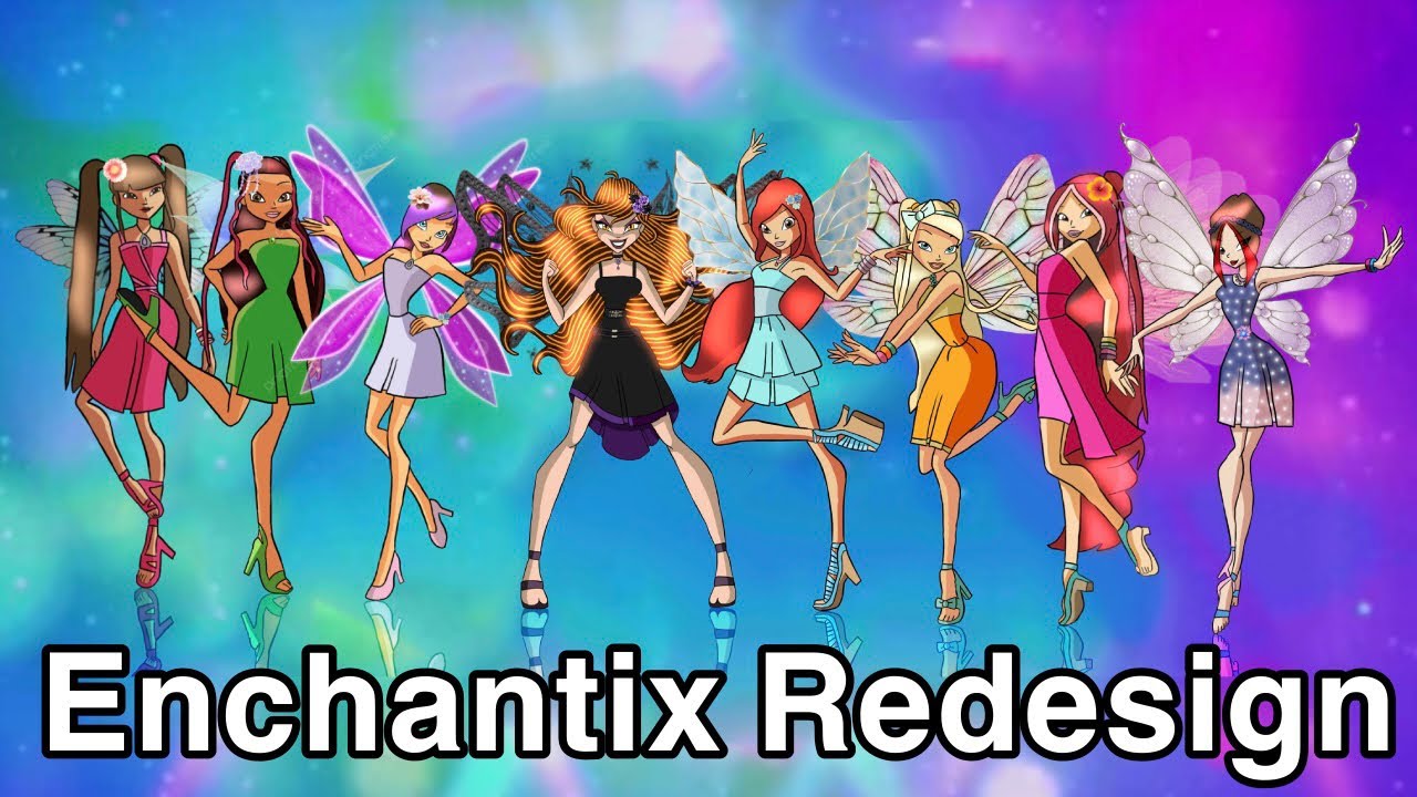 Spirix Guardians - part 11 - Enchantix Redesigns - YouTube