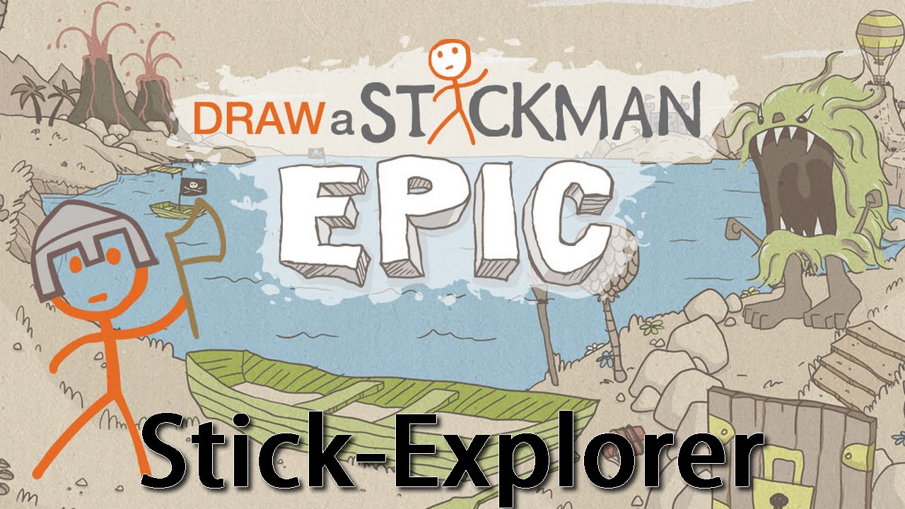 [Draw a Stickman] Achievement: Stick-Explorer - YouTube