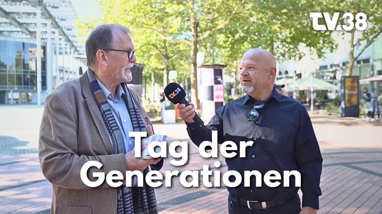 Tag der Generationen | TV38 - YouTube