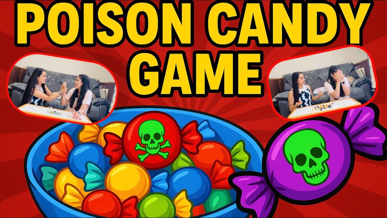 🎲 Poison Candy Challenge with My Best Friend! 🤢🍬 | Who Got the Toxic ...
