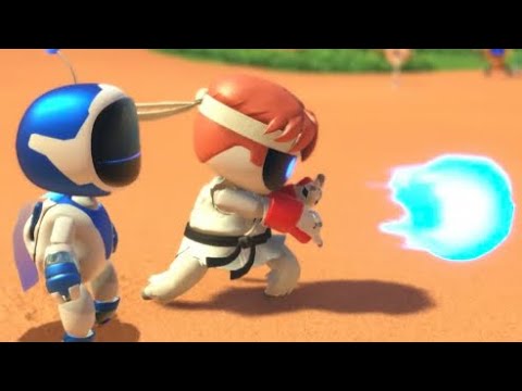 Astro bot is so goofy omg - YouTube