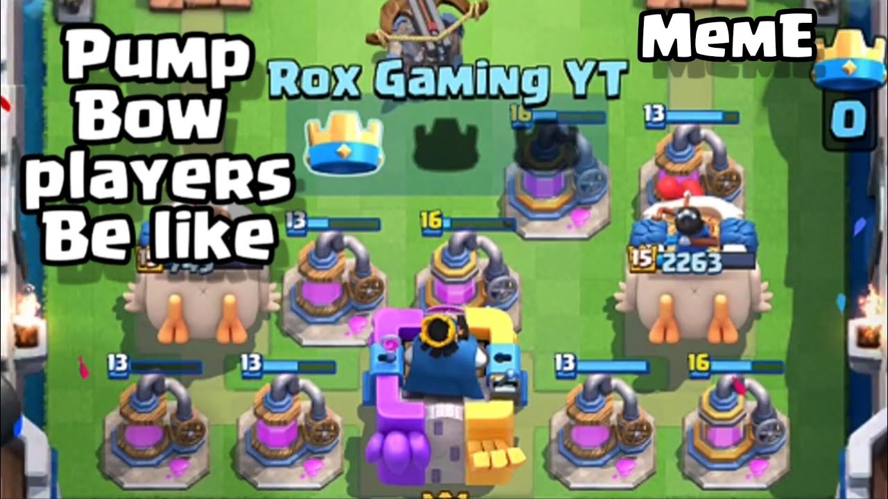 ⛽Pump Bow 🏹 Players Be Like 💔 (Meme) - YouTube