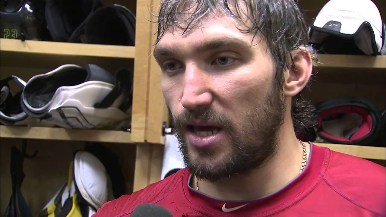 Alex Ovechkin Post All-Star Game Interview - YouTube