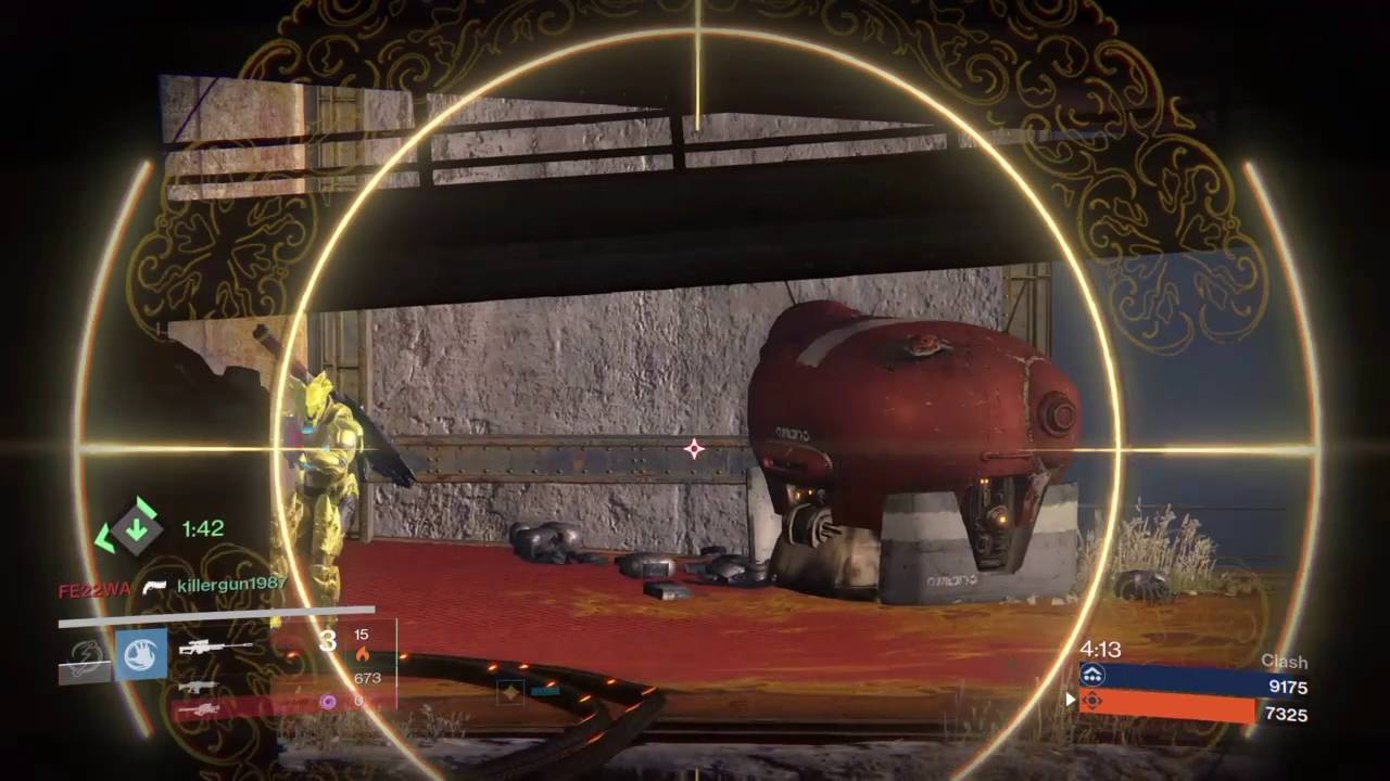 Destiny : zen meteor dynamite 3 - YouTube