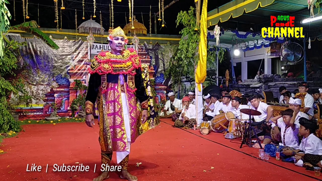 Lawak Bali "BANYAK MEGANG PRAN" - YouTube