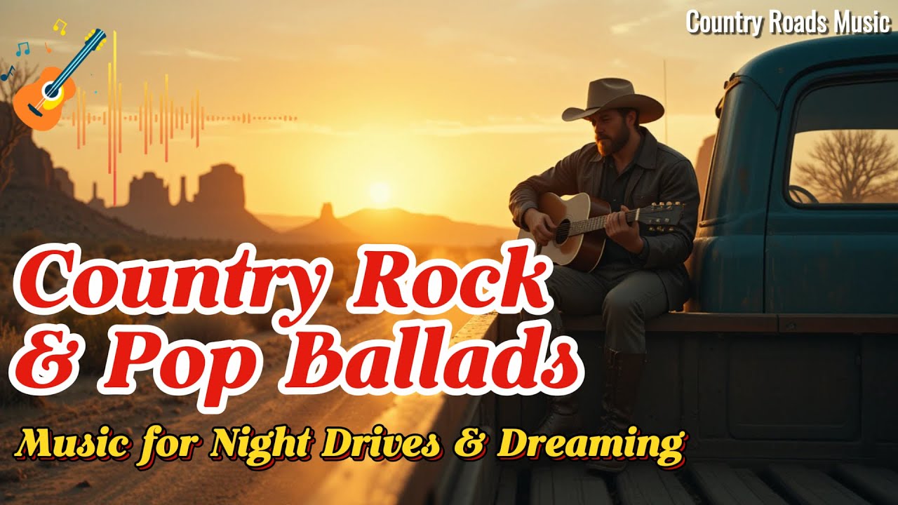 Where Heart Meets Highway – Country Pop Rock Road Trip Mix 2025 - YouTube