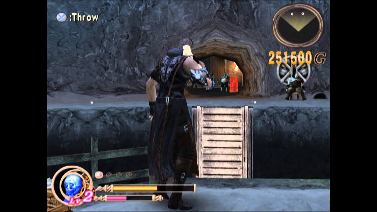 Let's Play God Hand Mission 6-4 Shannon's Pet - YouTube