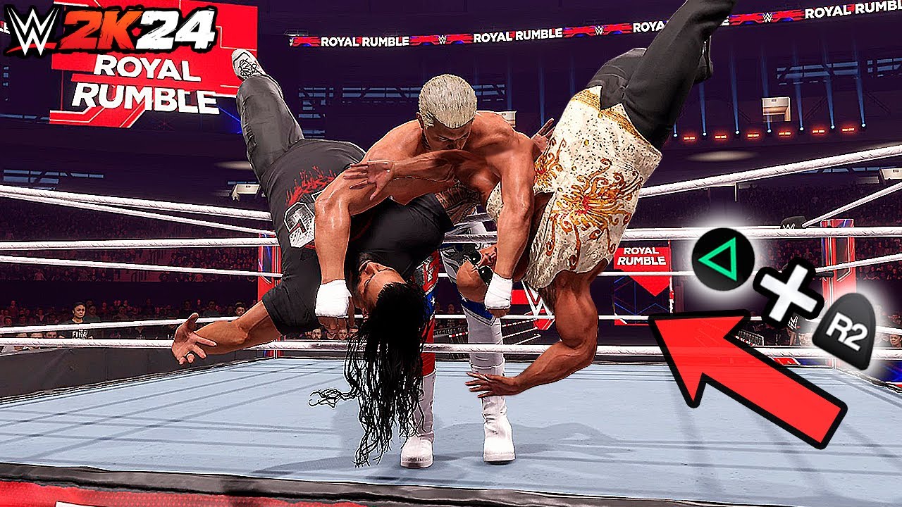 30 REALISTIC Things That Are BANNED in WWE 2K24 !!! - YouTube