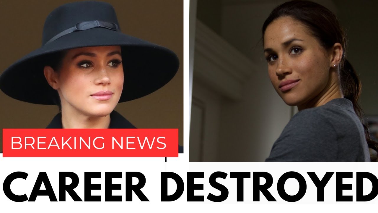 Meghan's Career Destroyedy MI6 & Playboy Magazine Release Files Exposing Her Dirty Secrets ...