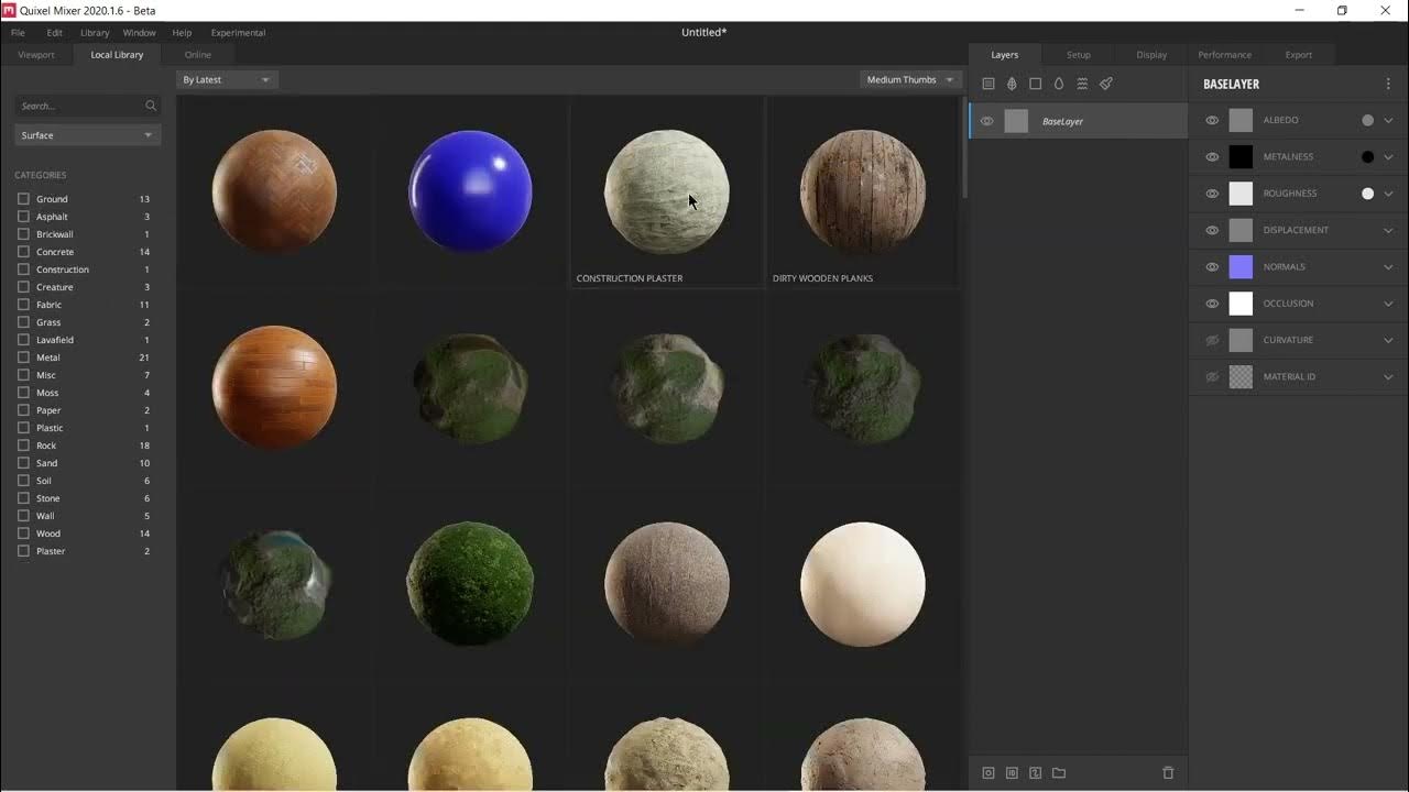 Quixel Workflows with Cinema 4D & Redshift 2 of 3 fix - YouTube