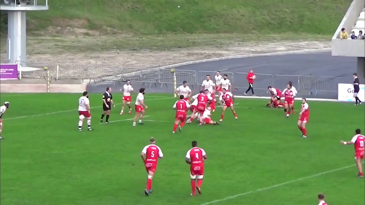 Tom Quarrie Rugby Highlights - YouTube