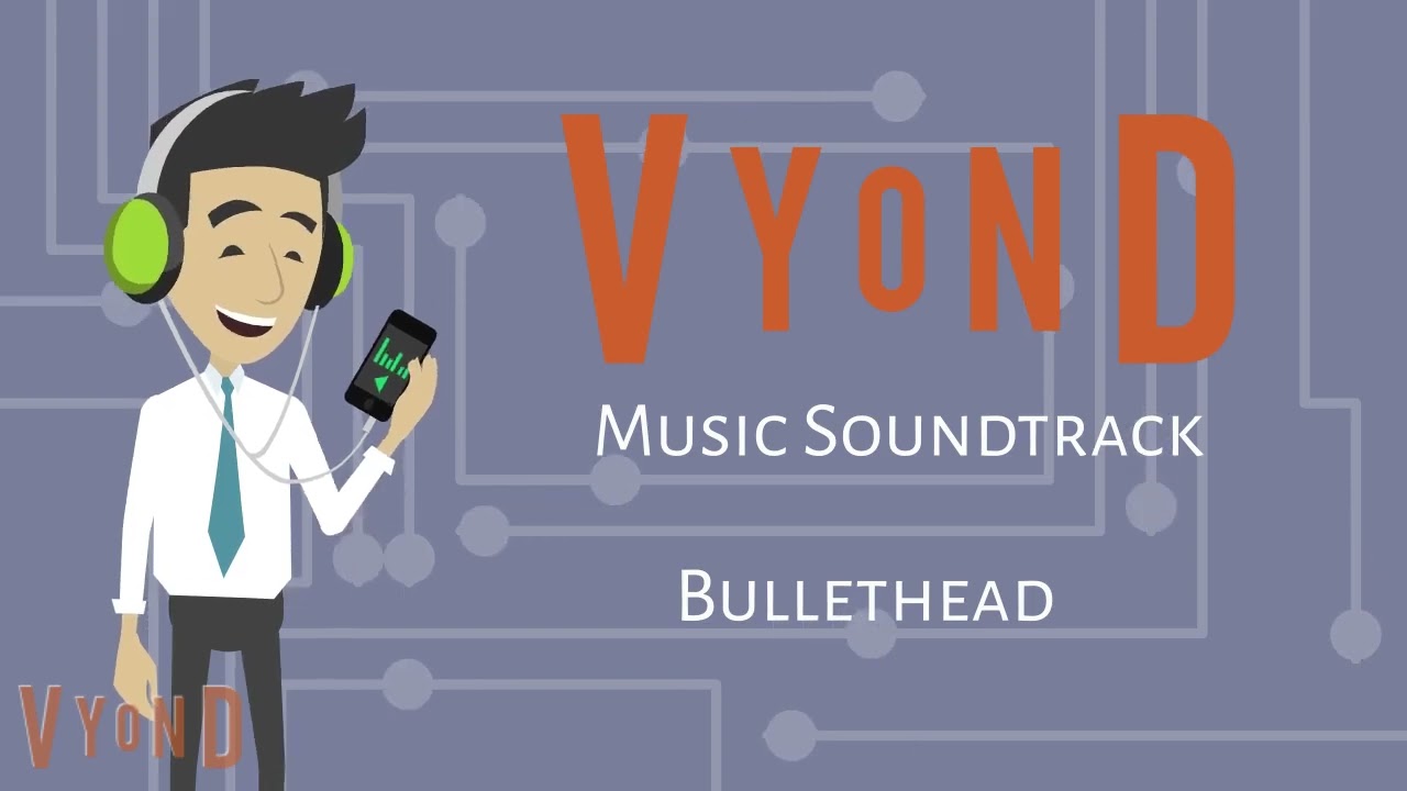Vyond Music Soundtrack - Bullethead - YouTube