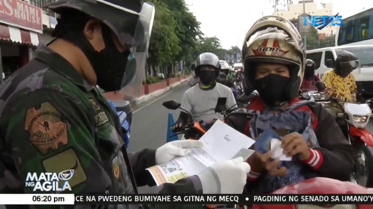 Motorcycle rider at angkas, hindi kasama sa hinuhuli - PNP HPG NCR ...