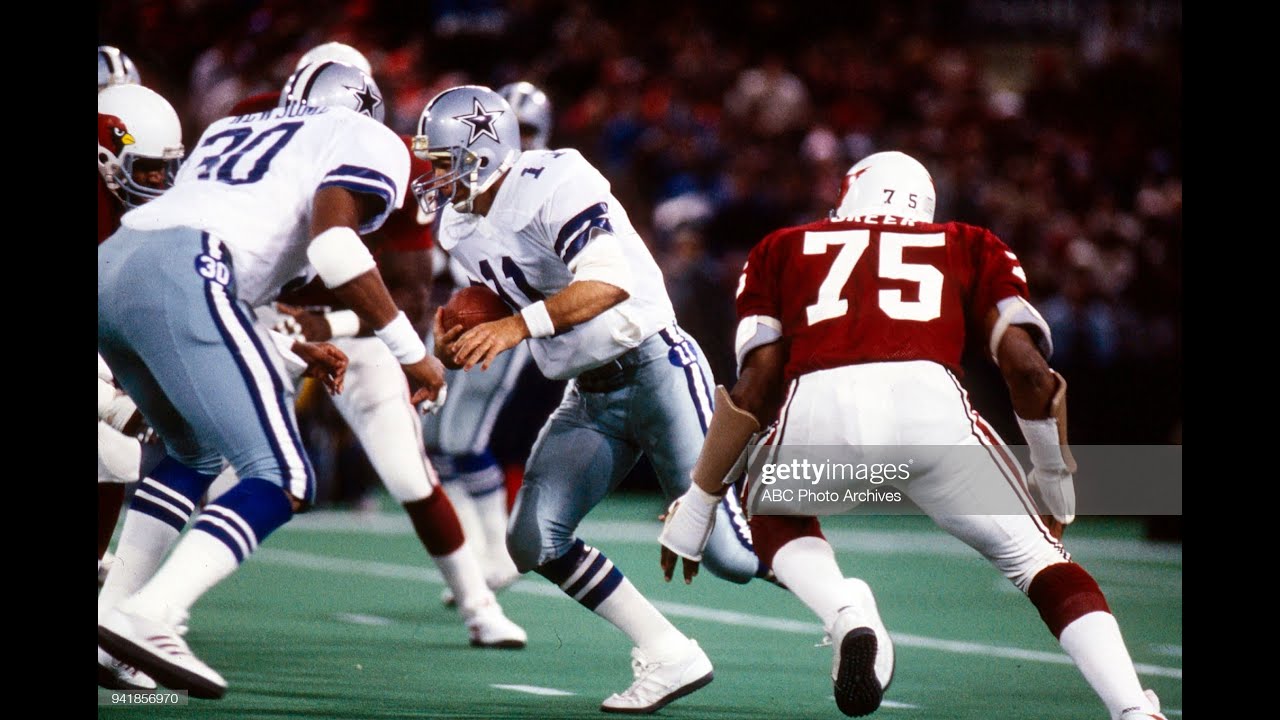 1984 COWBOYS AT CARDINALS 2ND HALF - YouTube