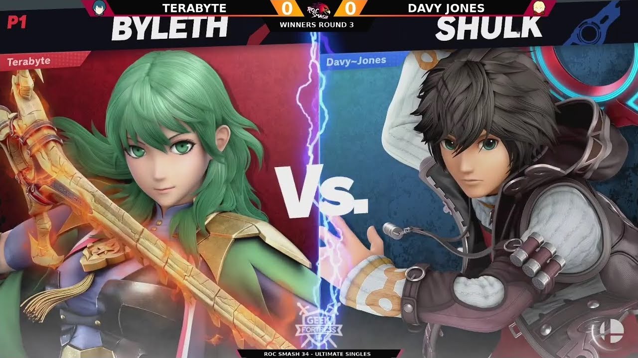 Terabyte (Byleth) vs Davy Jones (Shulk) | Roc Smash 34 - YouTube