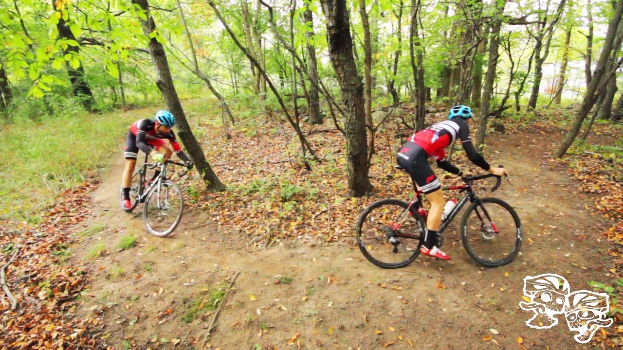 PRIVATE CYCLOCROSS COURSE / VLOG 24 - YouTube