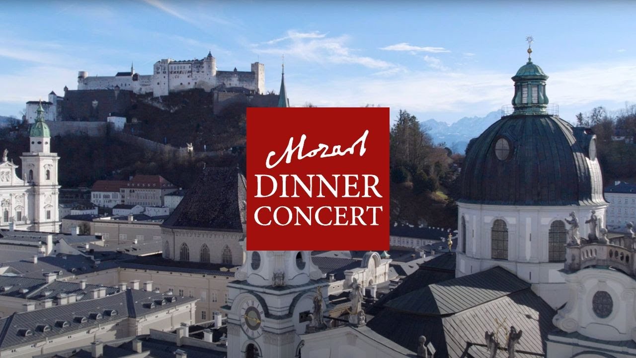 Mozart Dinner Concert - English - YouTube