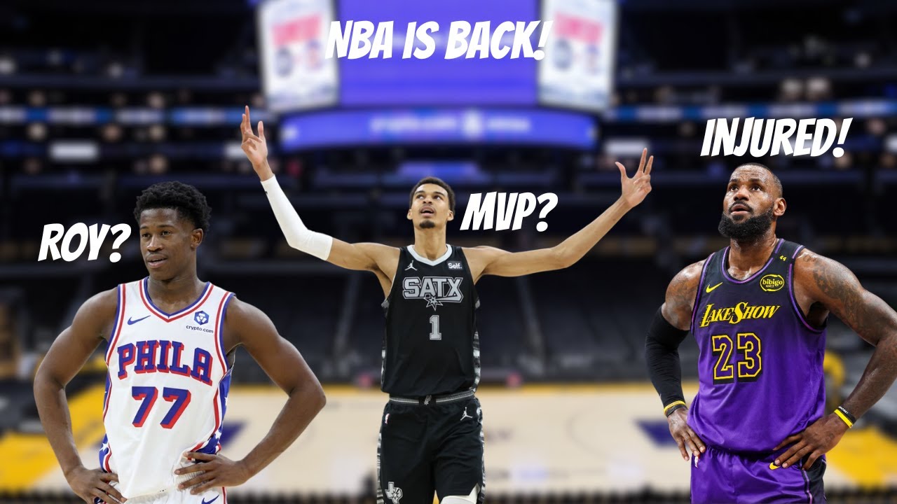 "The NBA Is Back!" Game Talk From The Bench Episode 46 - YouTube