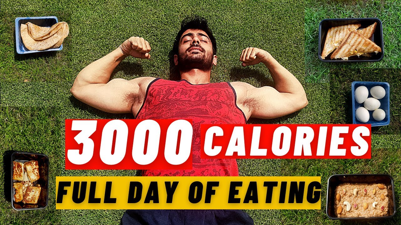 3000 CALORIES diet plan (All Calories & Macros Explained) - YouTube