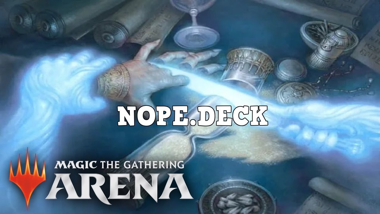 THIS DECK IS DEGENERATE! (historic extra turns) - MTG Arena - YouTube
