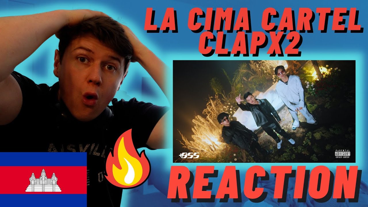 YCN RAKHIE x YCN TOMIE x YCN DIZZY - CLAPx2🇰🇭MV' - IRISH REACTION - YouTube