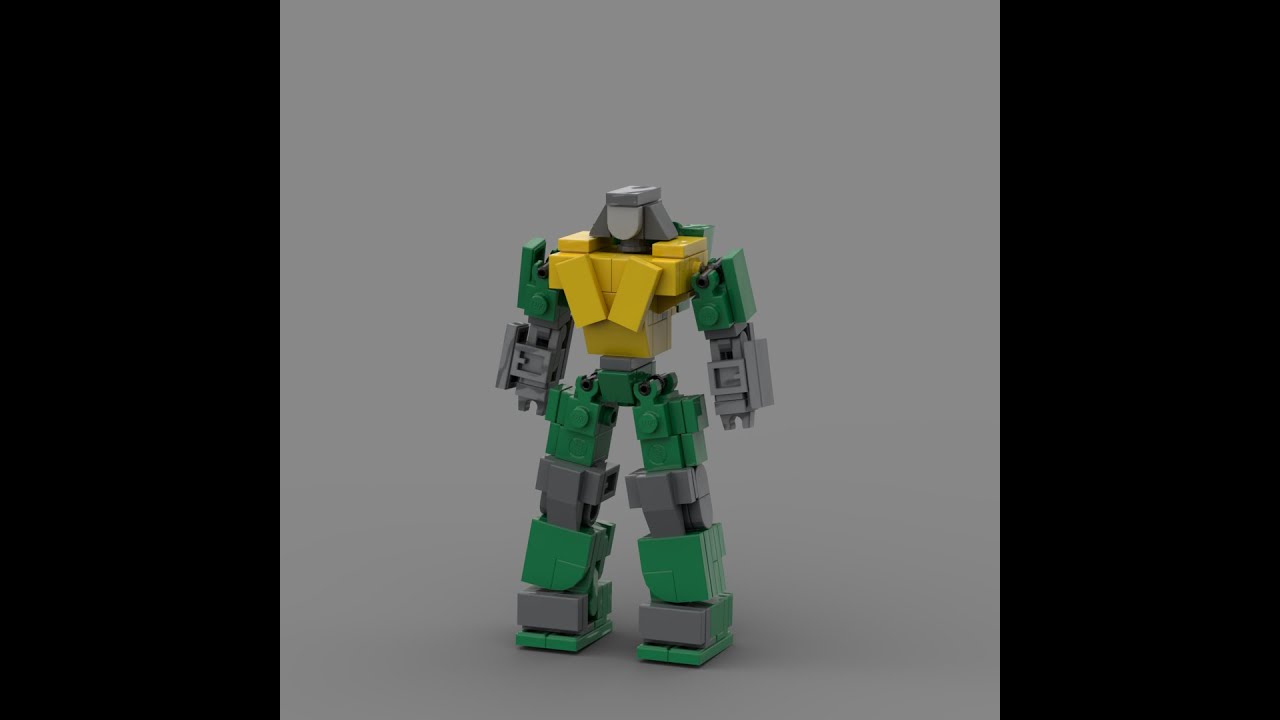 Lego Transformers Brawn Instructions - YouTube