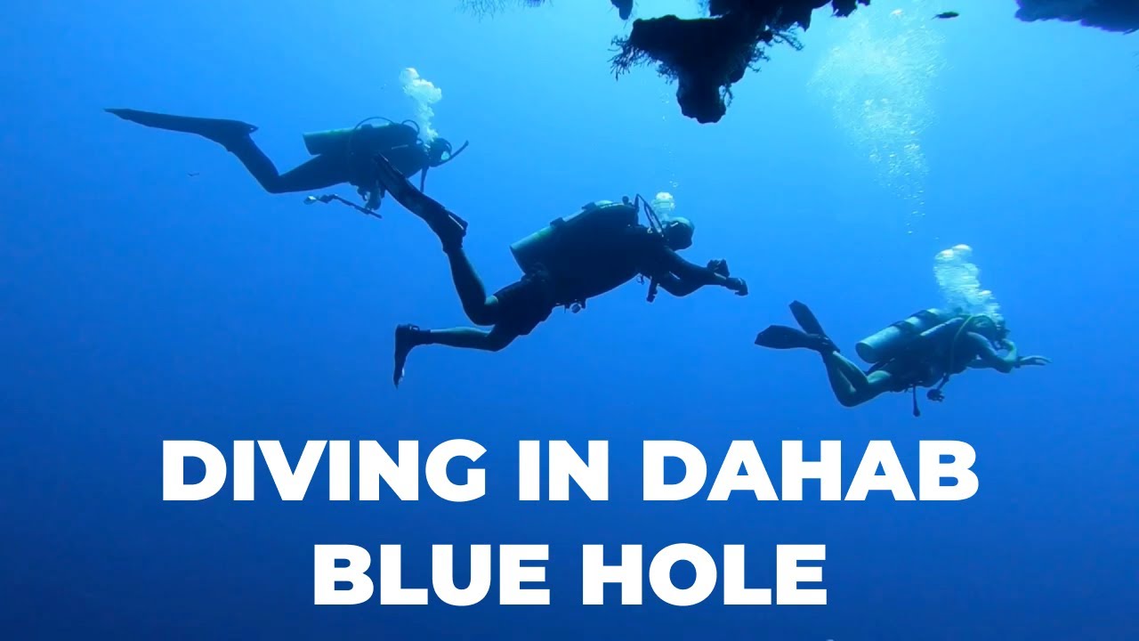Scuba diving in Dahab, Egypt with Reef Oasis Dive Club (Blue Hole ...