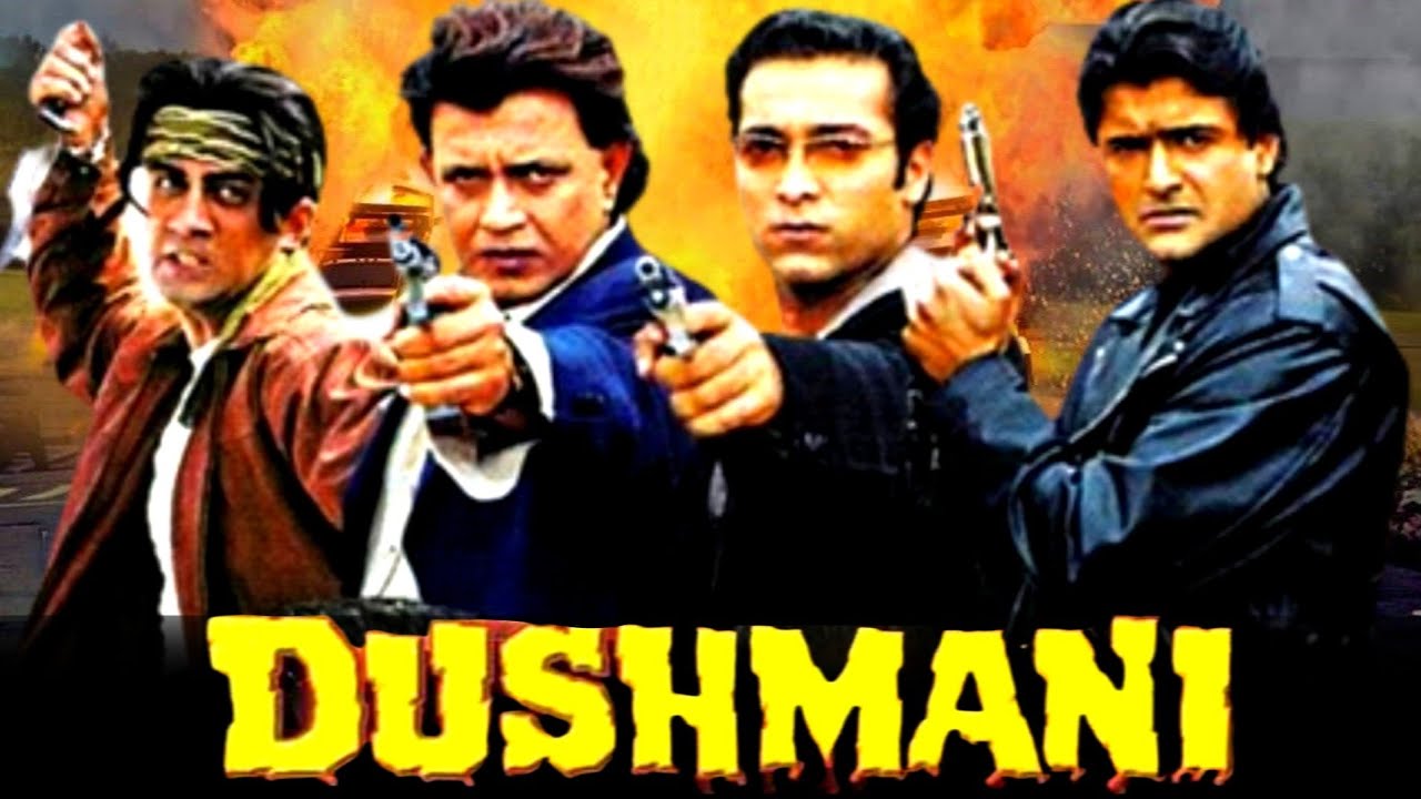 Dushmani (2002) - Mithun Chakraborty, Puru Rajkumaar, Arman Kohli ...