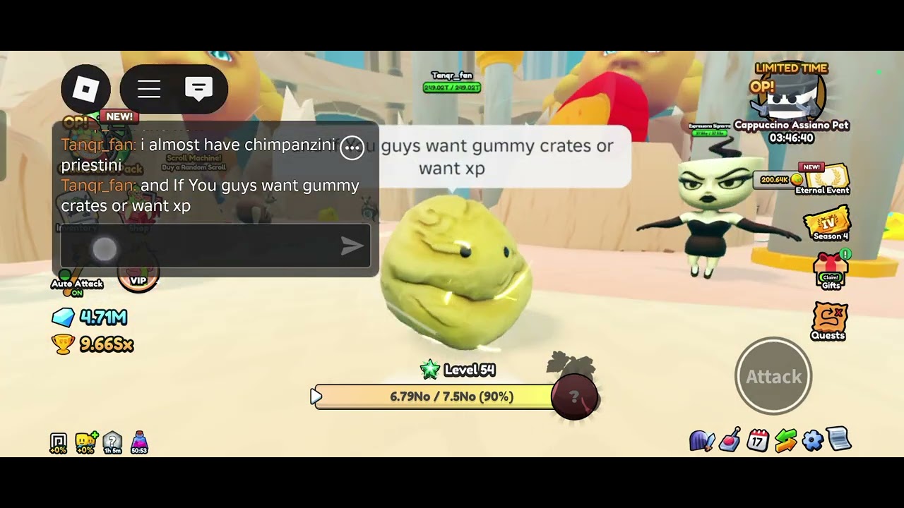 I got yoni in brainrot evolution - YouTube