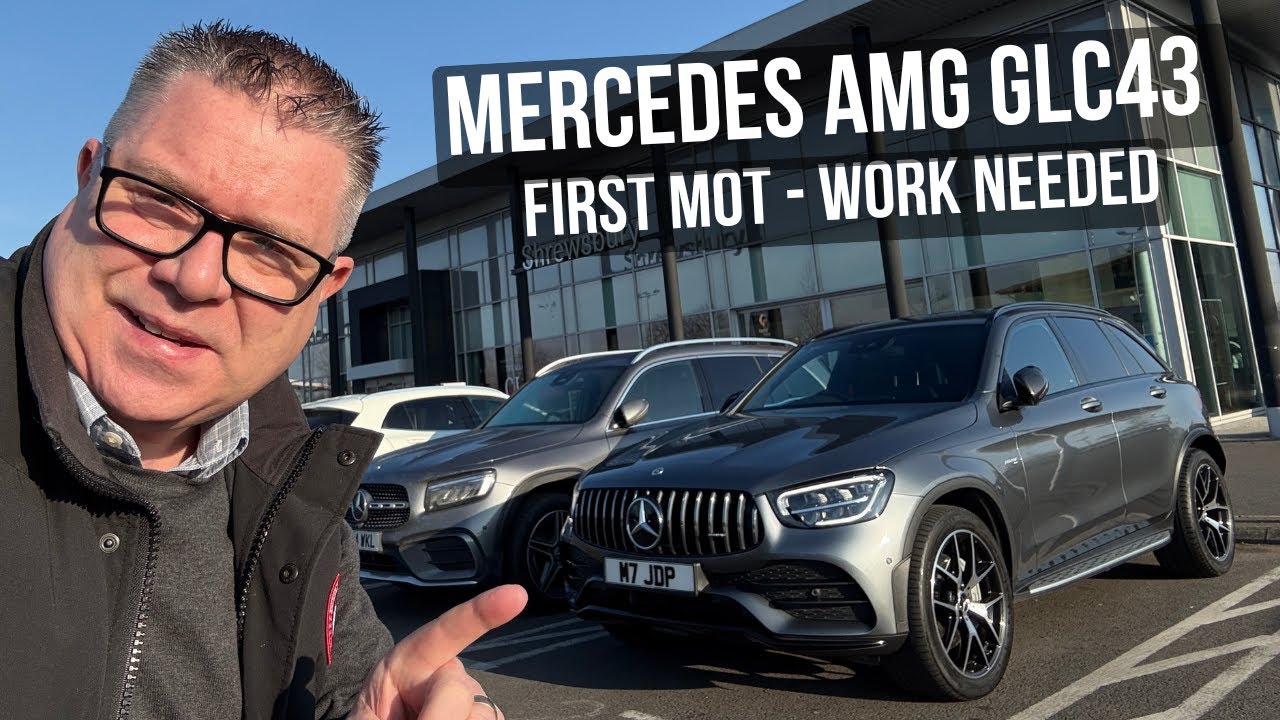 Mercedes AMG GLC 1st MOT What Work Needed - YouTube