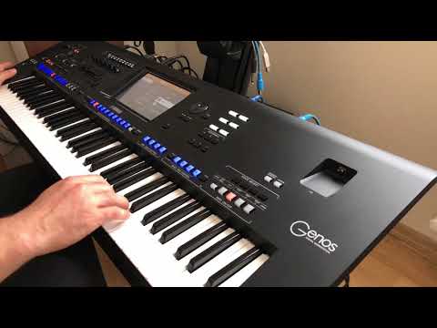 Hakan Çebi - Mirage - Yamaha Arabic Sounds - Genos