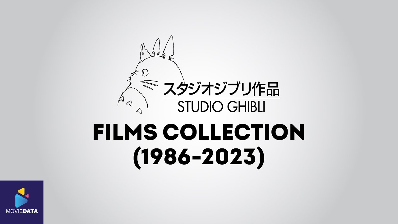 Studio Ghibli Films Collection (1986 - 2023 ) - YouTube
