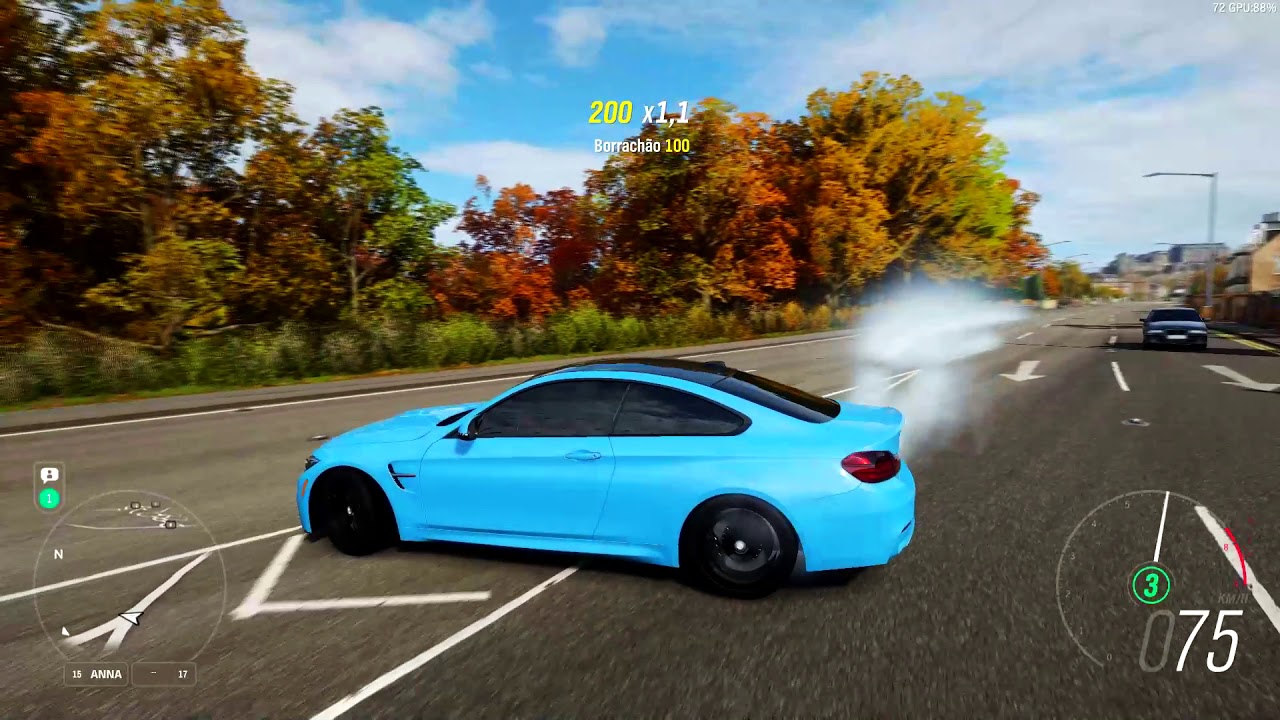 FH4 M4 Blue - Teste Edição - YouTube