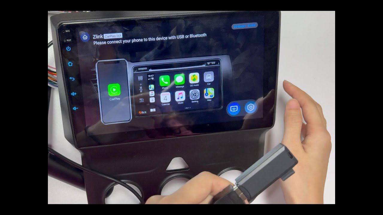 How to Install the ZLINK5 APP on a LOVPOI Car Radio for Apple CarPlay ...