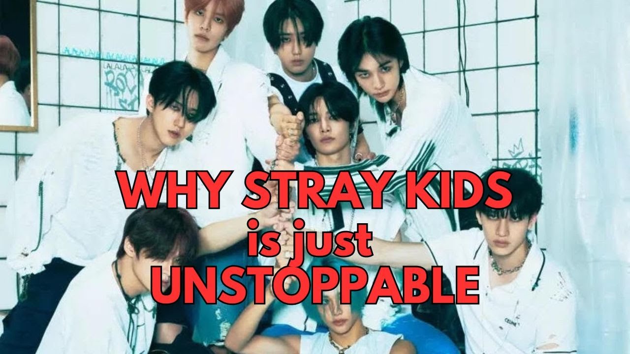REASONS why STRAY KIDS is just UNIQUE and see their LATEST NUMBERS HERE ...