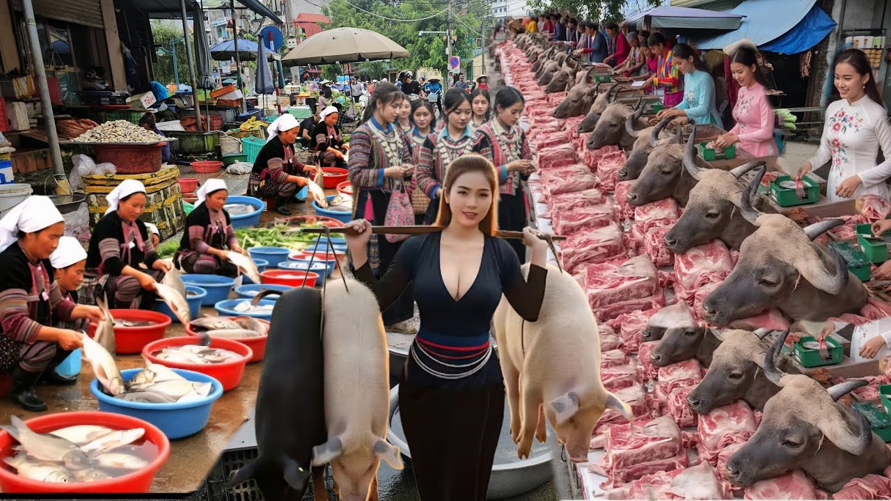From Buffalo Meat to Bamboo Rice – The Wild Flavors of Highland Street ...