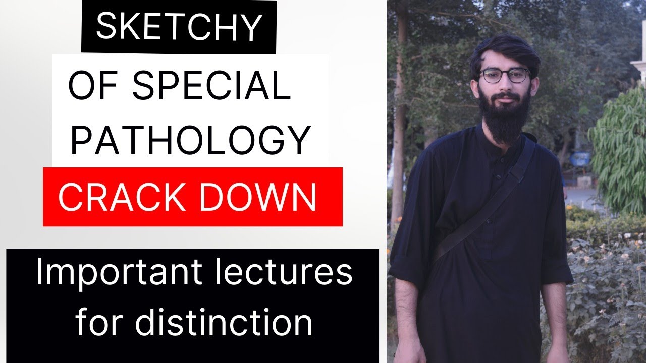 SKETCHY OF SPECIAL PATHOLOGY || CRACK || UHS || DISTINCTION || MOST ...