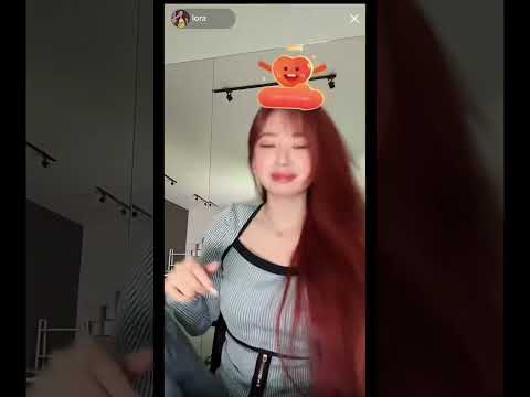 Lora Live Tiktok Bentaran #lauraziphora #lora #livetiktok