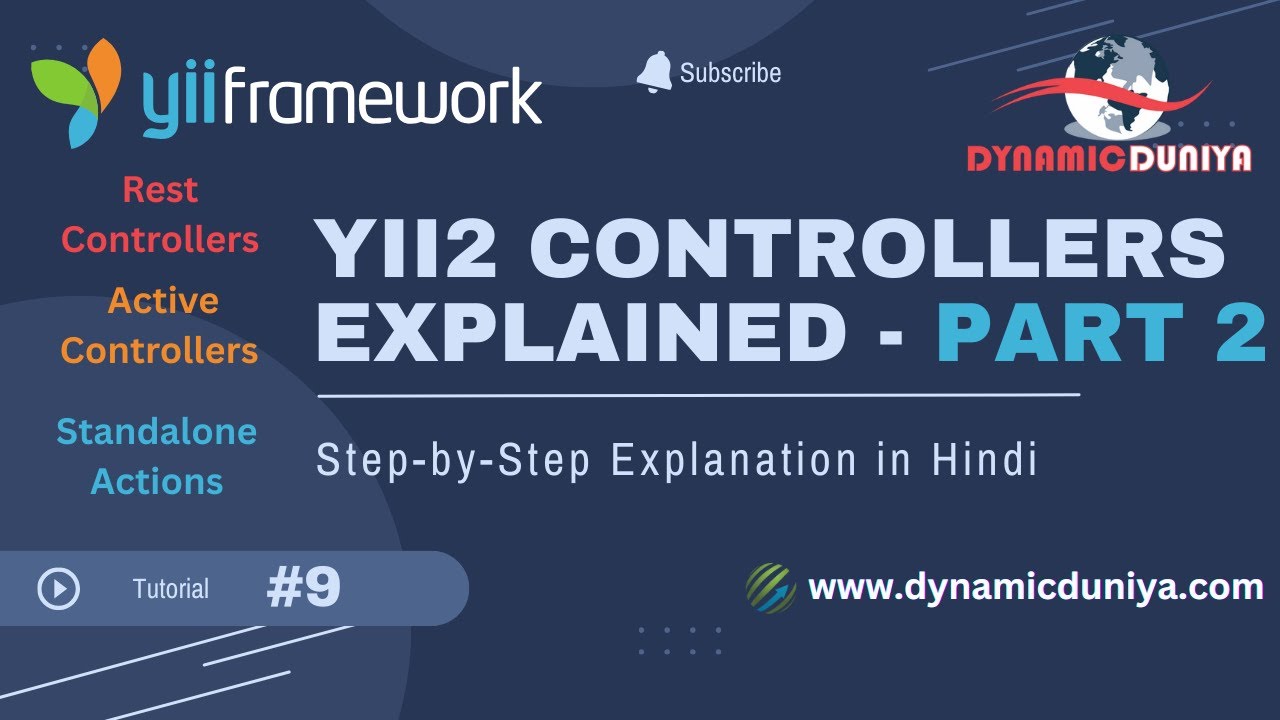 Yii2 REST Controller & ActiveController Explained | REST API ...