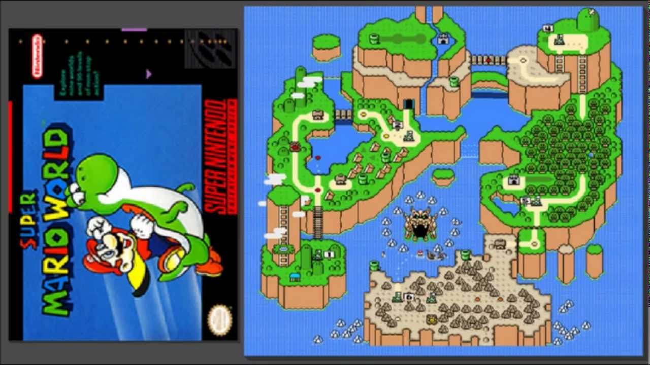 Super Mario World [OST] Underground BGM (Yoshi) - YouTube