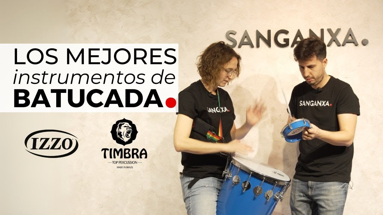 Los mejores instrumentos de Batuca, con Izzo y Timbra - YouTube