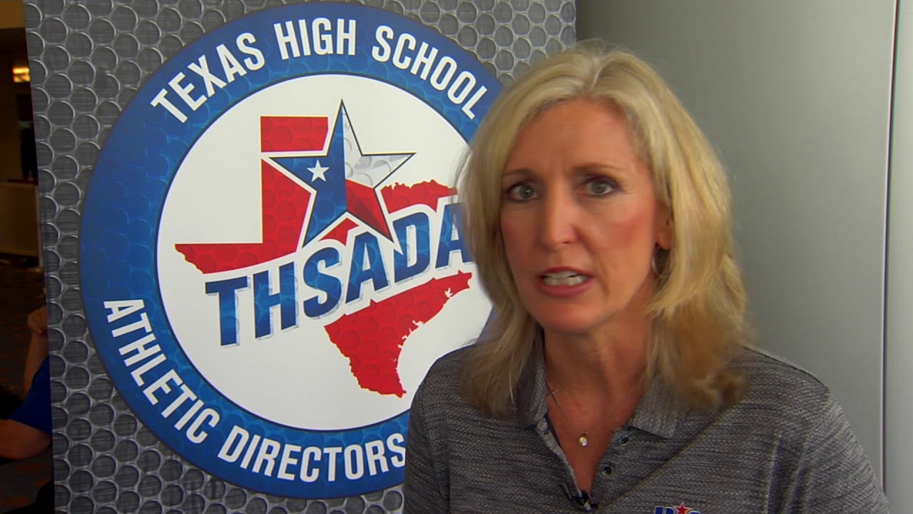 Dr Susan Elza UIL Athletic Director - YouTube