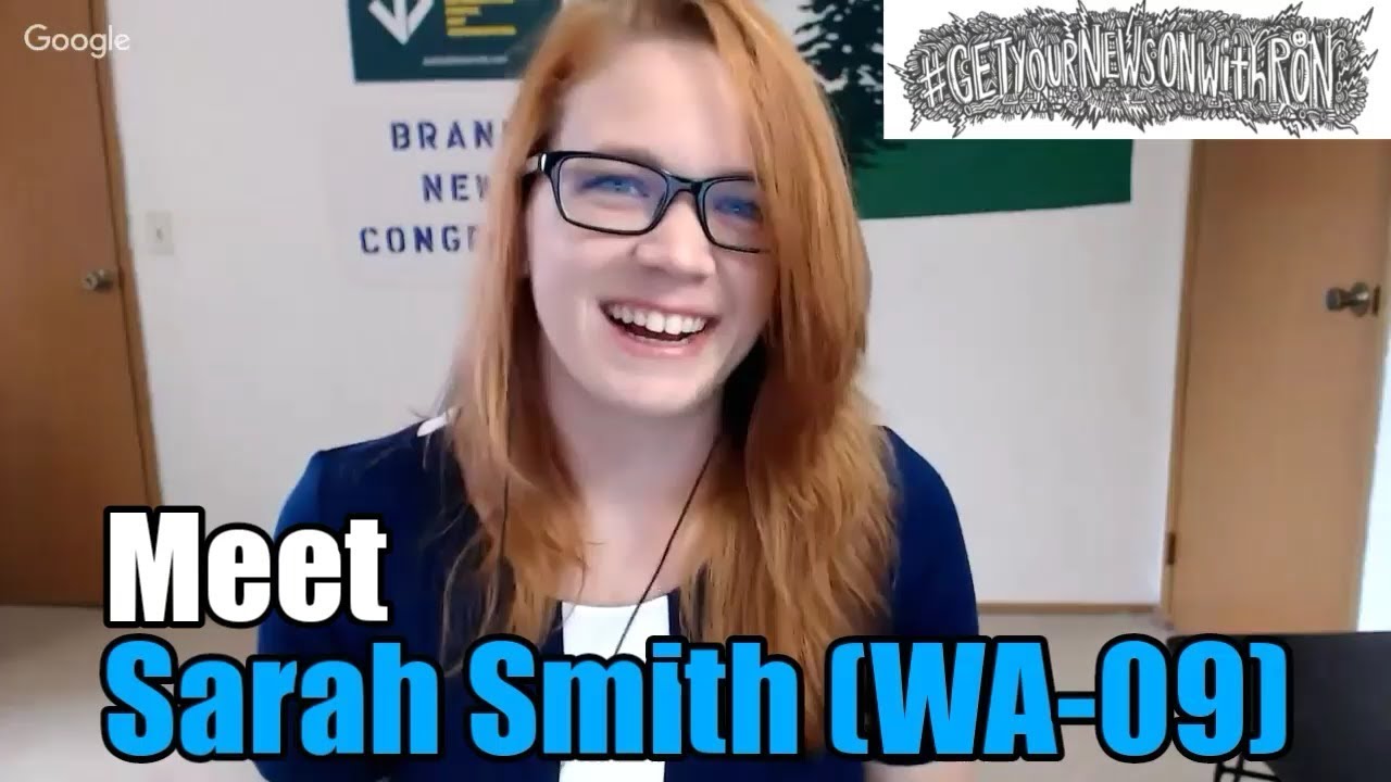 Meet Sarah Smith: Candidate For WA-09 - YouTube