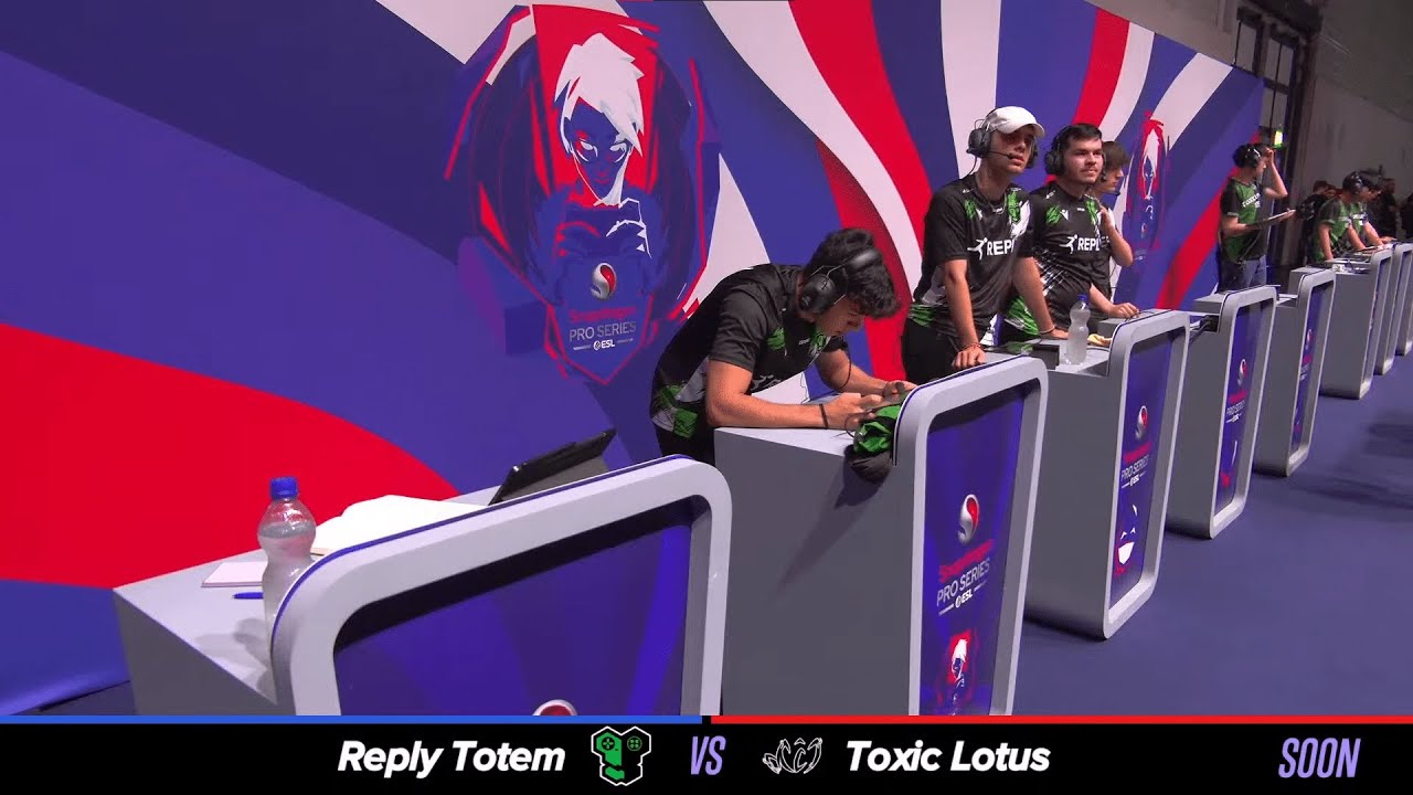 REPLY TOTEM vs TOXIC LOTUS - LCQ 2024 BRAWL STARS - REACCIÓN - YouTube