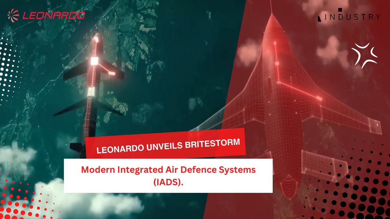 Leonardo Unveils BriteStorm: Cutting-Edge Electronic Warfare Technology ...